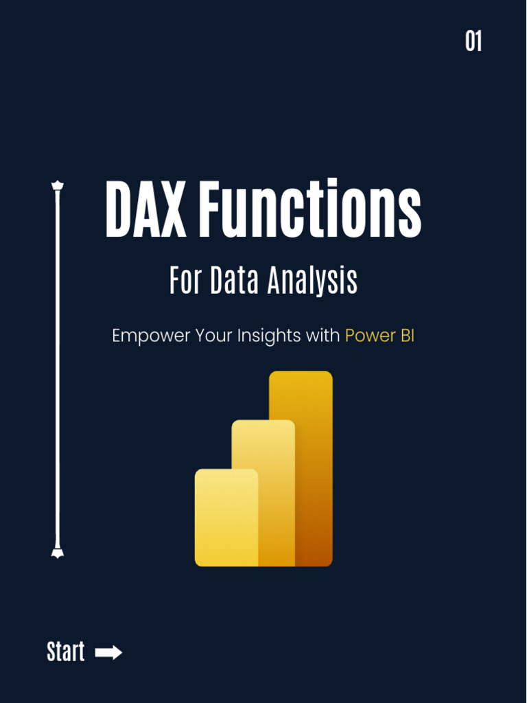 DAX Functions For Data Analysis | PDF