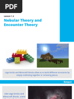 Earth Science SHS 1.4 Encounter Theory | PDF | Planets | Stars