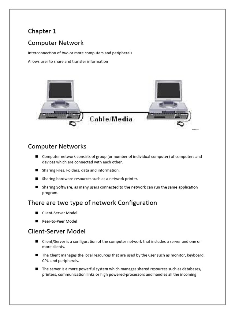 Computer Network | PDF