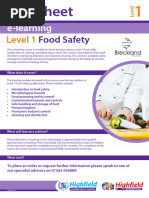 FSSAI Audit Checklist | PDF | Audit | Food Safety