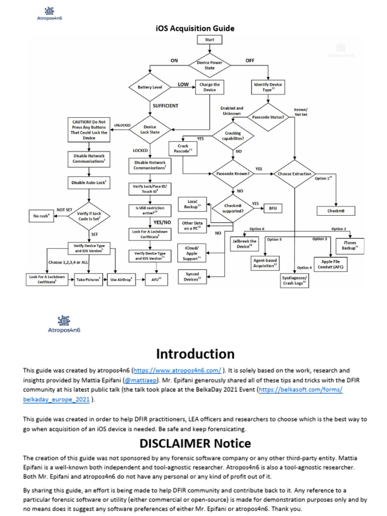 IOS Acquisition Guide | PDF | I Cloud | Ios