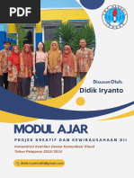 Modul PKK Kelas XI SMT Genap | PDF | Bisnis
