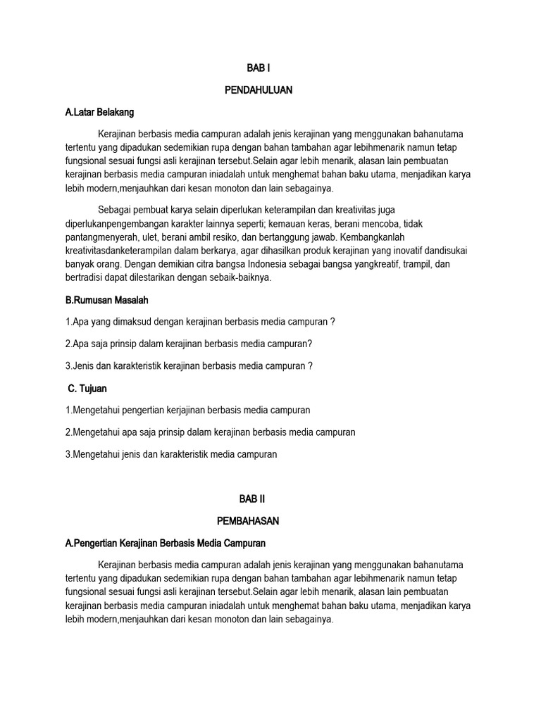 Prakarya Wisnu 9F | PDF