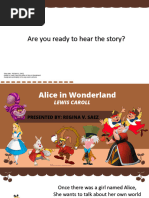 Alice in Wonderland Play Script | PDF | Alice (Alice's Adventures In Wonderland) | Alice's ...