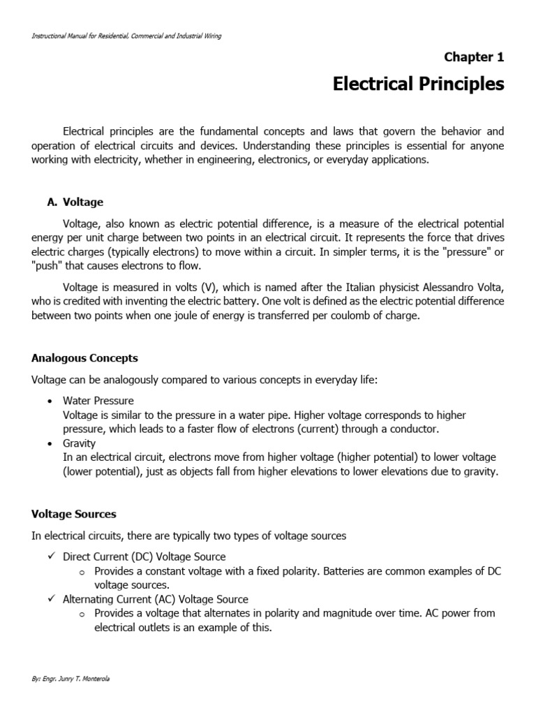 Instructional-Manual-C1 | PDF