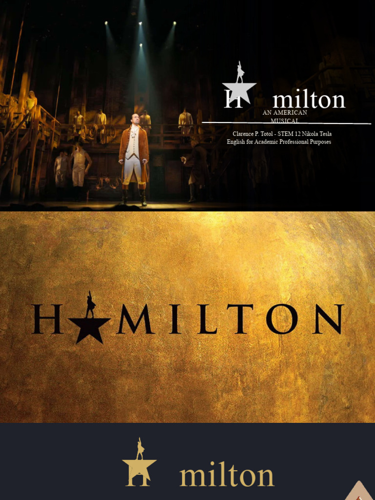 Hamilton Musical Review & Analysis | PDF