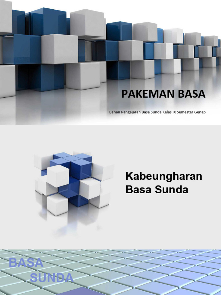 Pakeman Basa | PDF