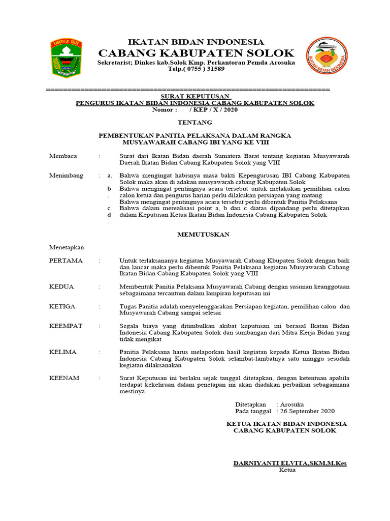 SK Muscab Ibi 2020 | PDF