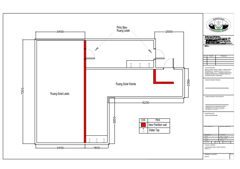 Proposal for Surau Upgrade Project | PDF