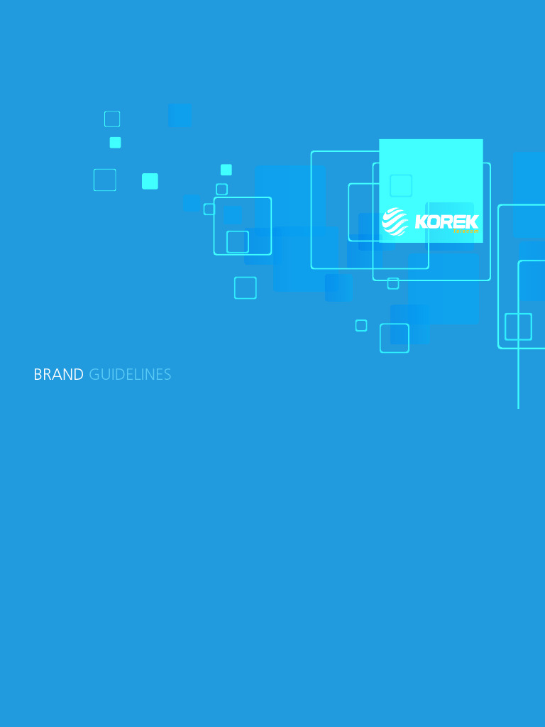 Korek Telecom Brand Guidelines | PDF