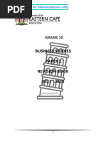 Business Studies Grade 12 Study Notes 2023 1 | PDF