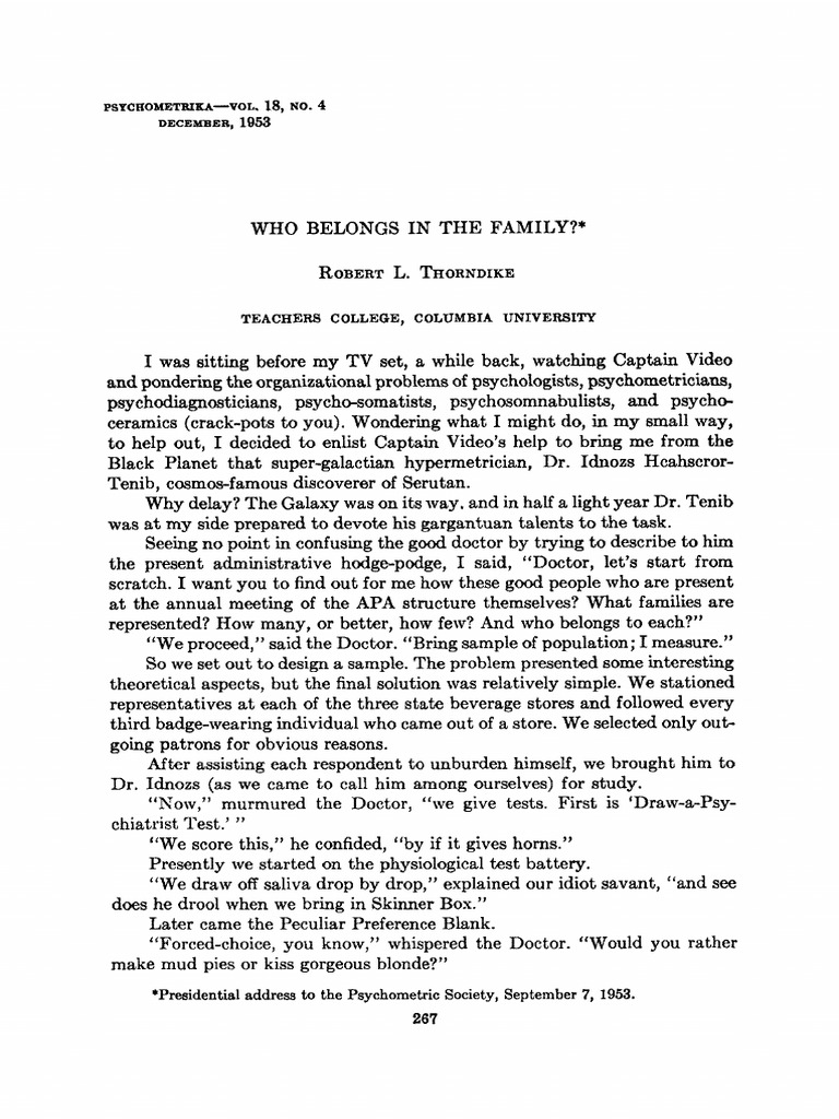 1953 - Thorndike | PDF