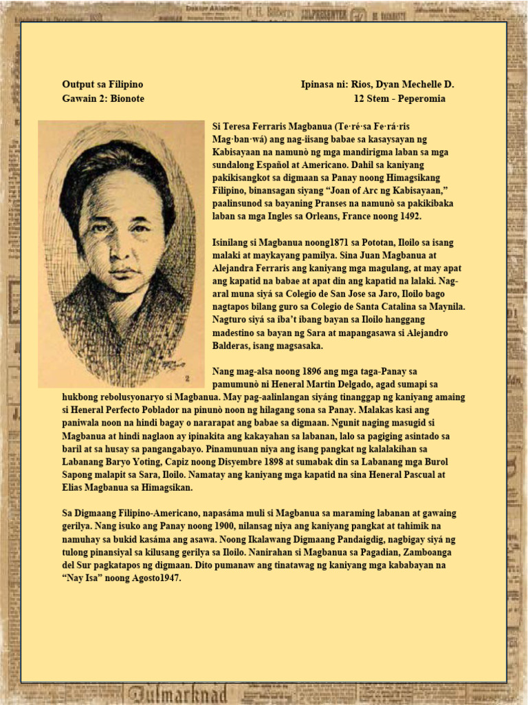 Bionote and Philo | PDF