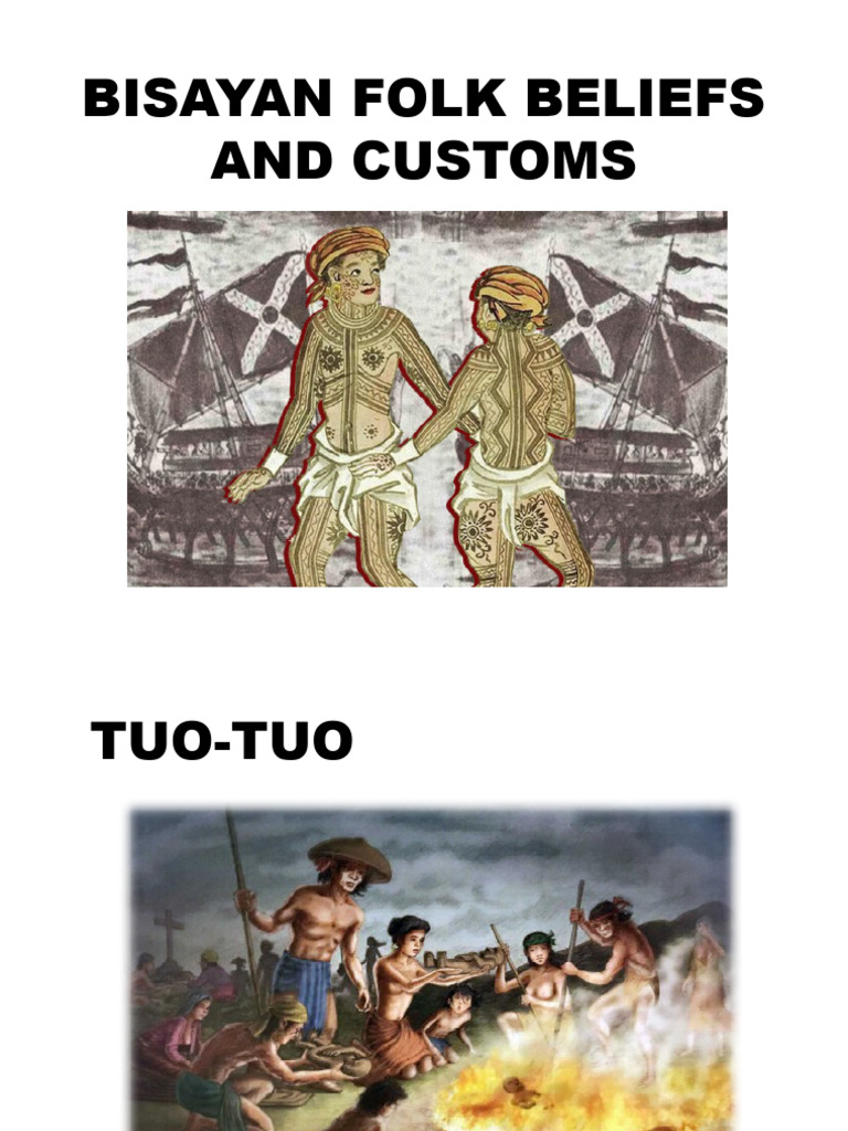 Bisayan Folk Beliefs and Customs | PDF