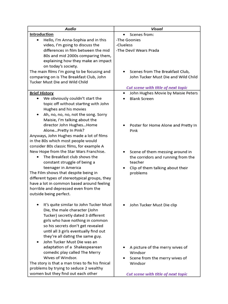Script 2 | PDF