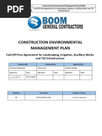 Construction Environmental Management Plan - CEMP - Template (A334171 ...