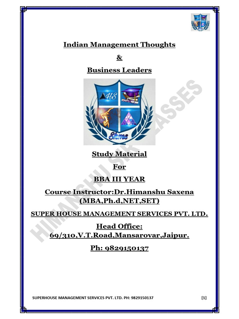 Business Leaders | Pdf