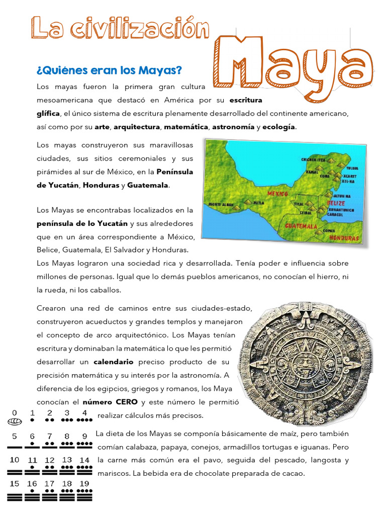 5 - La civilizacion Maya | PDF