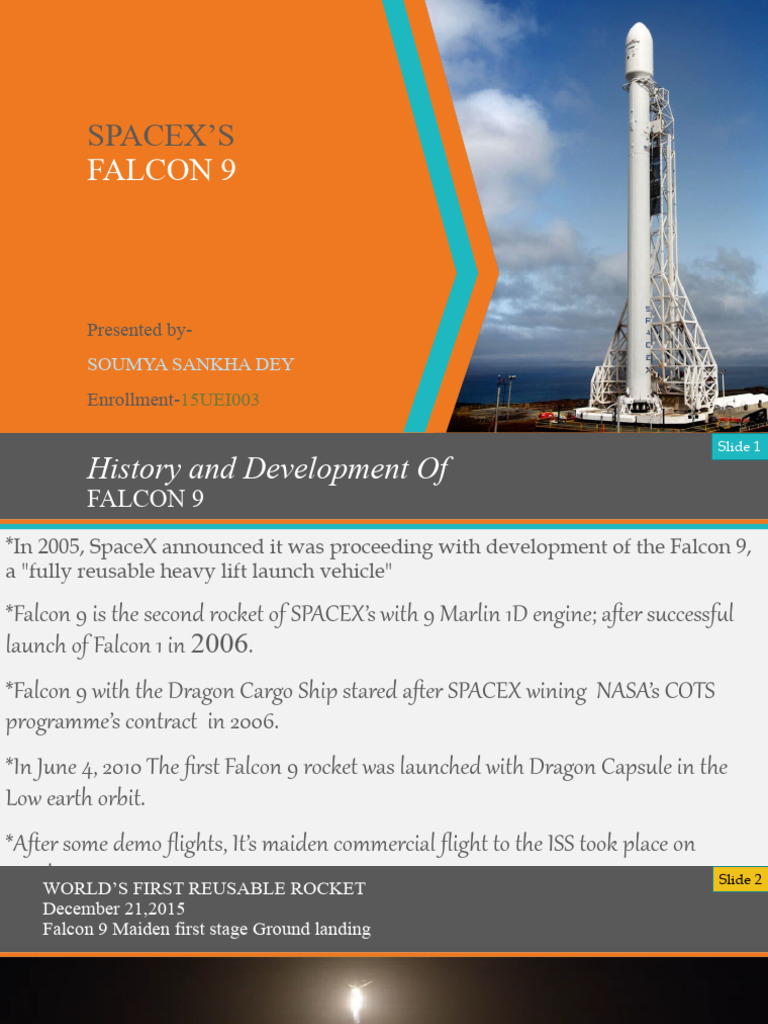 SPACEX’S falcon 9 | PDF