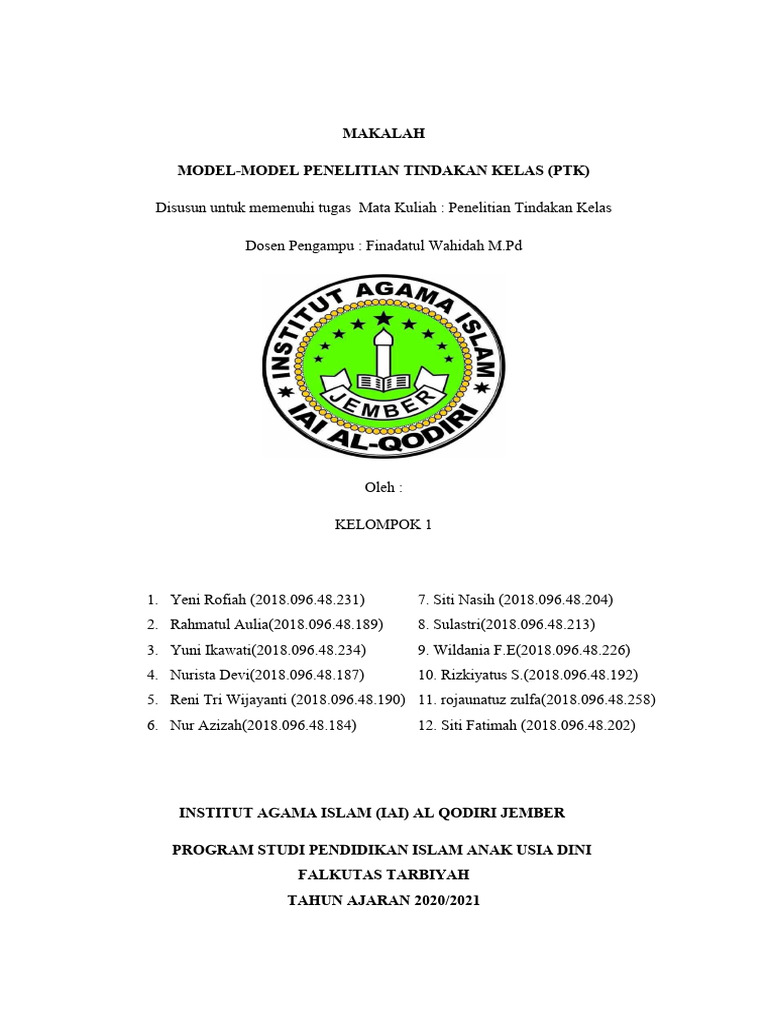MAKALAH KLP 1 Statistik | PDF