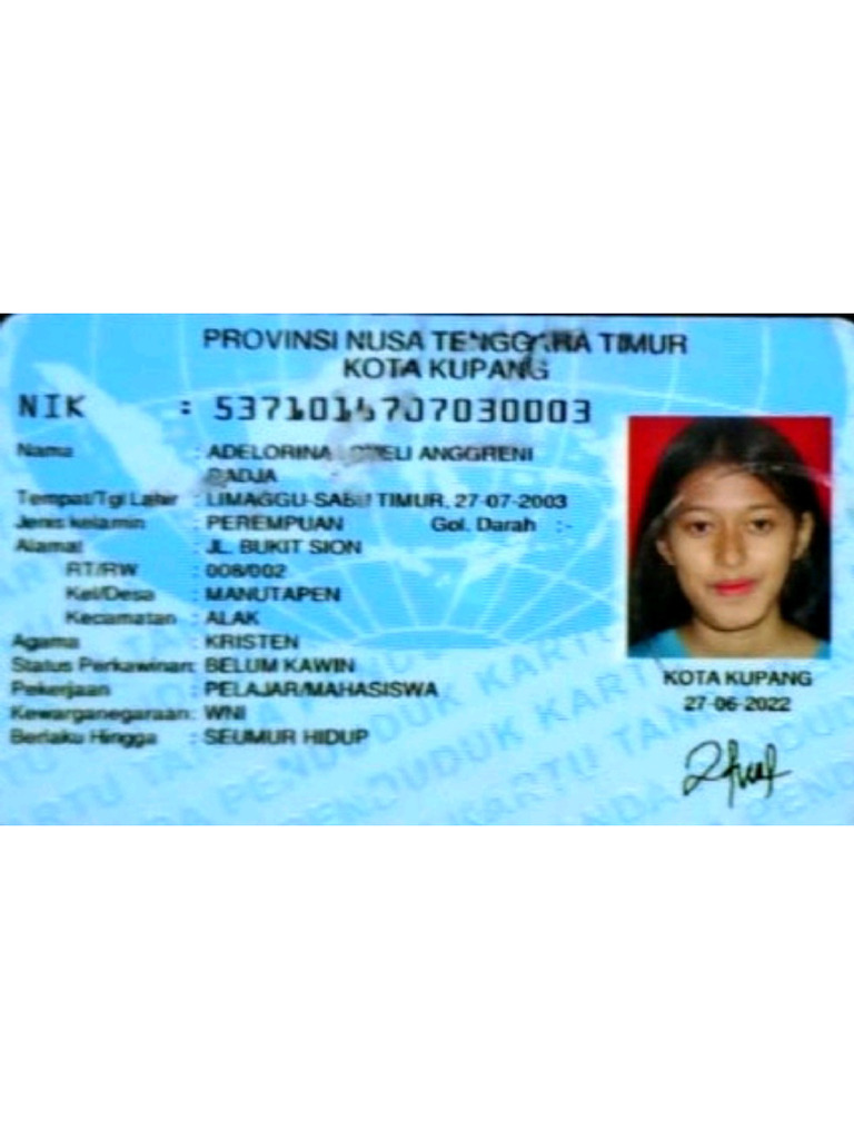 Scan KTP | PDF