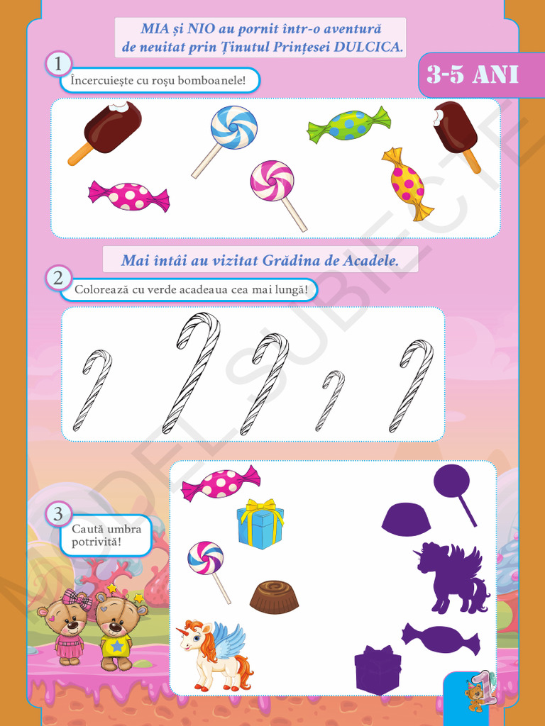 Model Subiecte Academia Junior | PDF