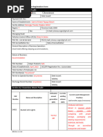 Tool-Material Withdrawal Form | PDF