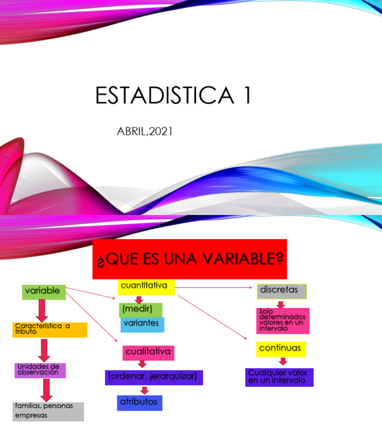 Mapa Conceptual Variable | PDF