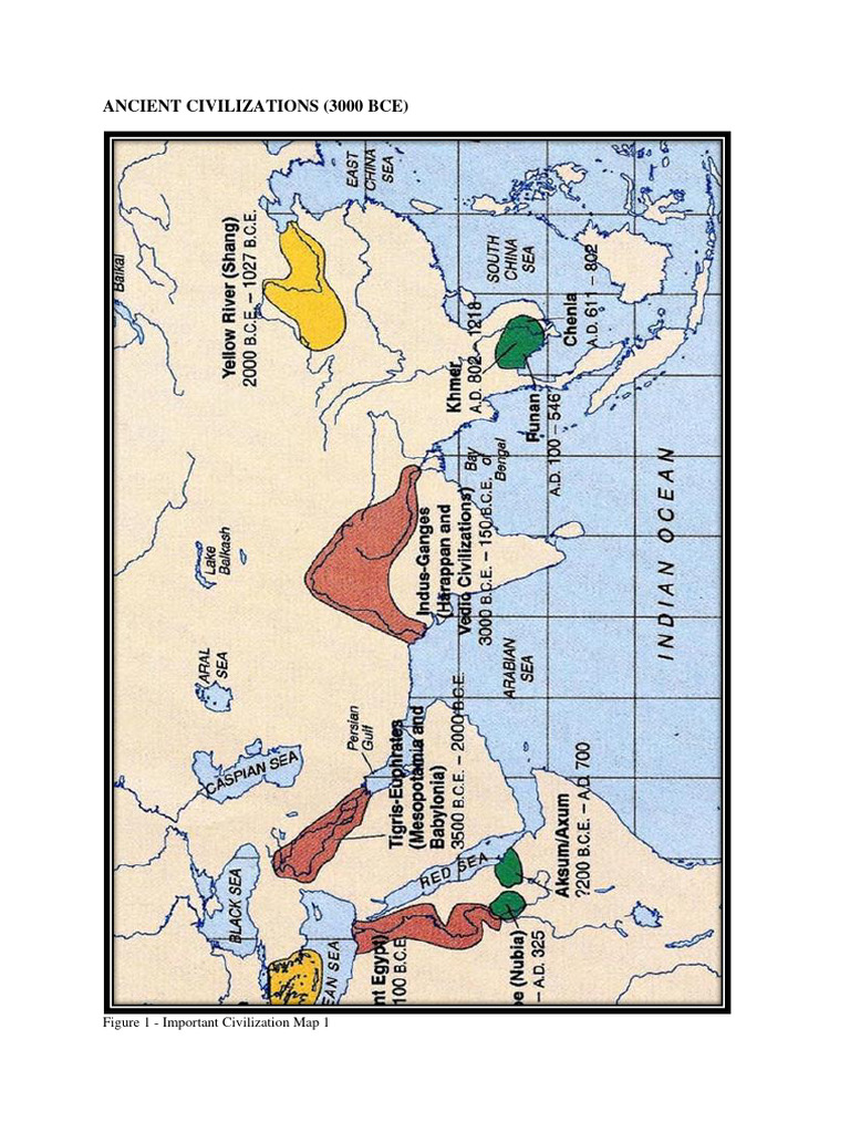 Ancient Civilizations (3000 BCE) | PDF