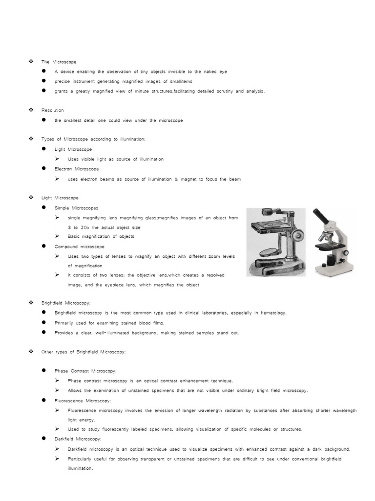 Anaphy Lab 1 | Download Free PDF | Microscope | Physical Sciences