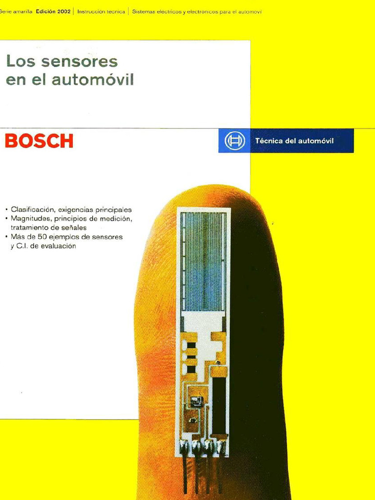 Sensores en El Automovil Bosch | PDF