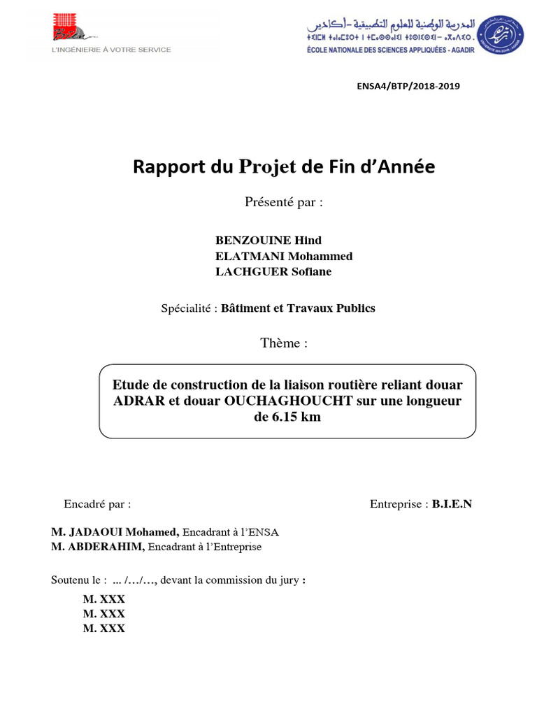 Rapport Pfa | PDF