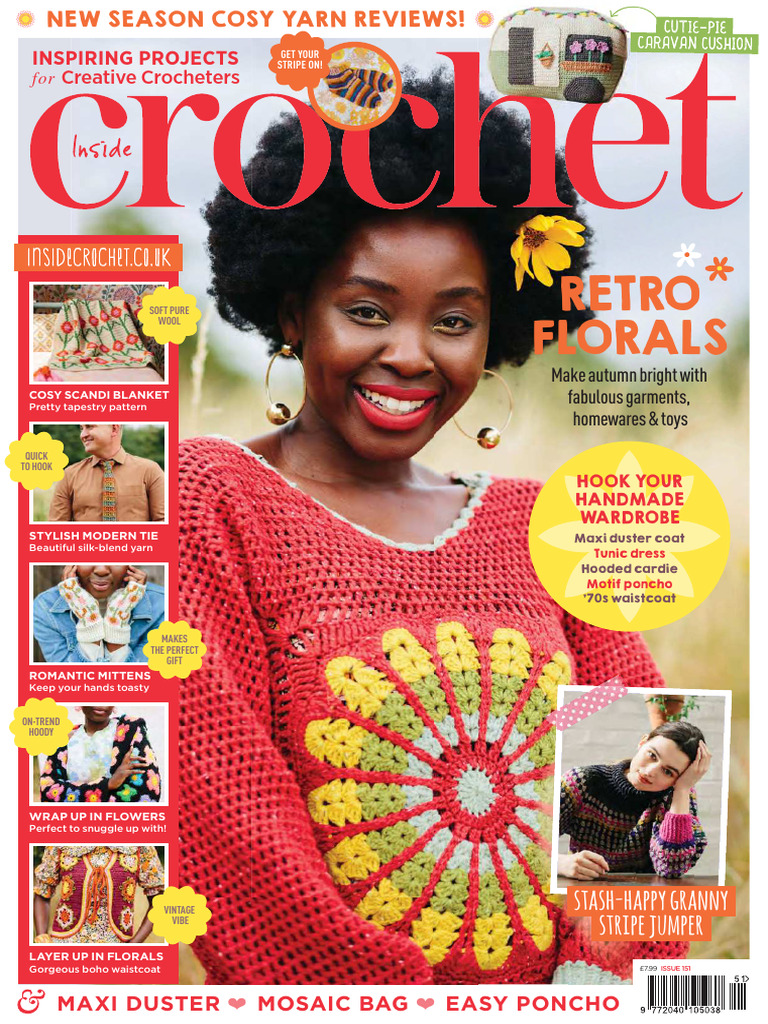 Inside Crochet Issue 151 - 2022 | PDF