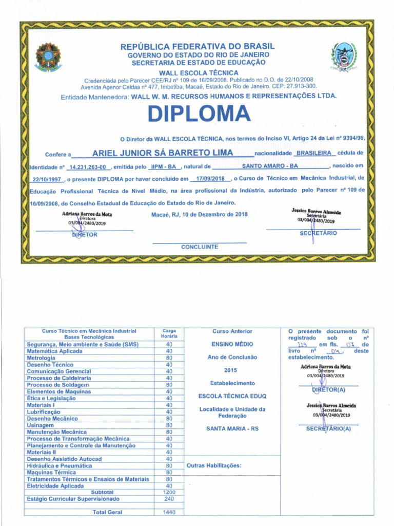 Ariel Junior Sá Barreto Lima | PDF