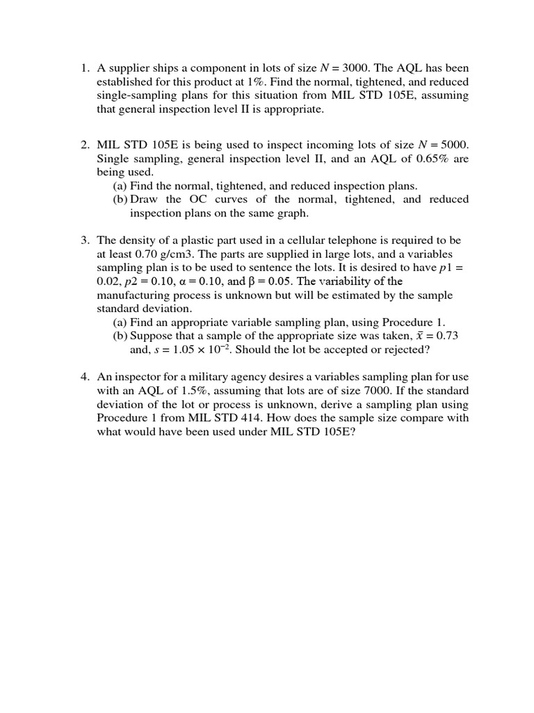 Tugas Military Standard | PDF