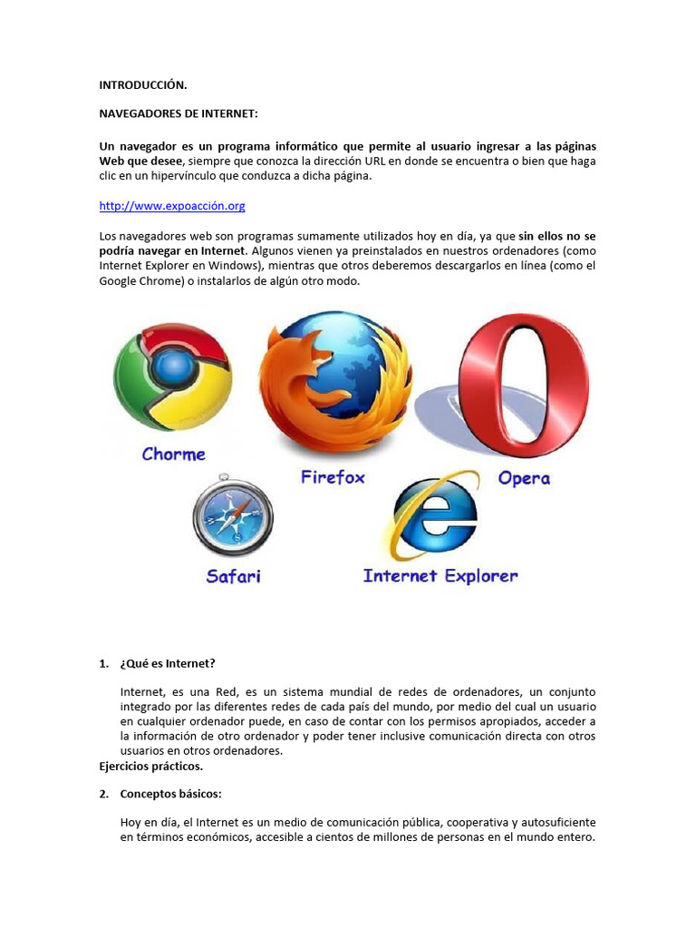 Curso de Internet | PDF