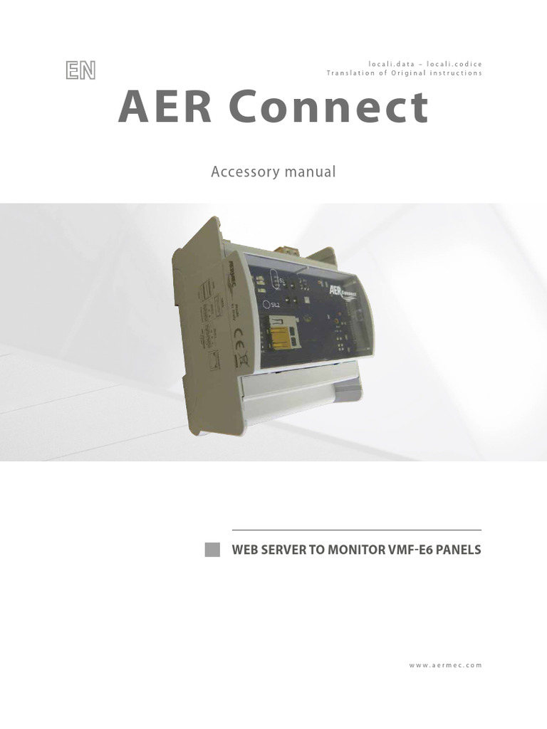 AER Connect | PDF