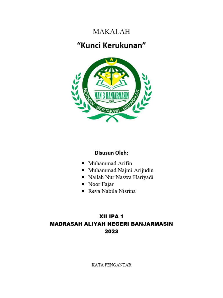 Makalah Aqidah | PDF