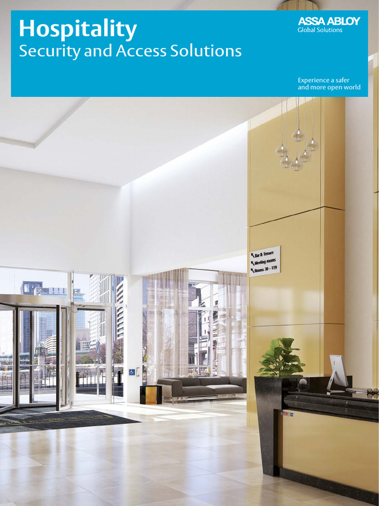 Hospitality Security Solutions | PDF | Cloud Computing | Computing