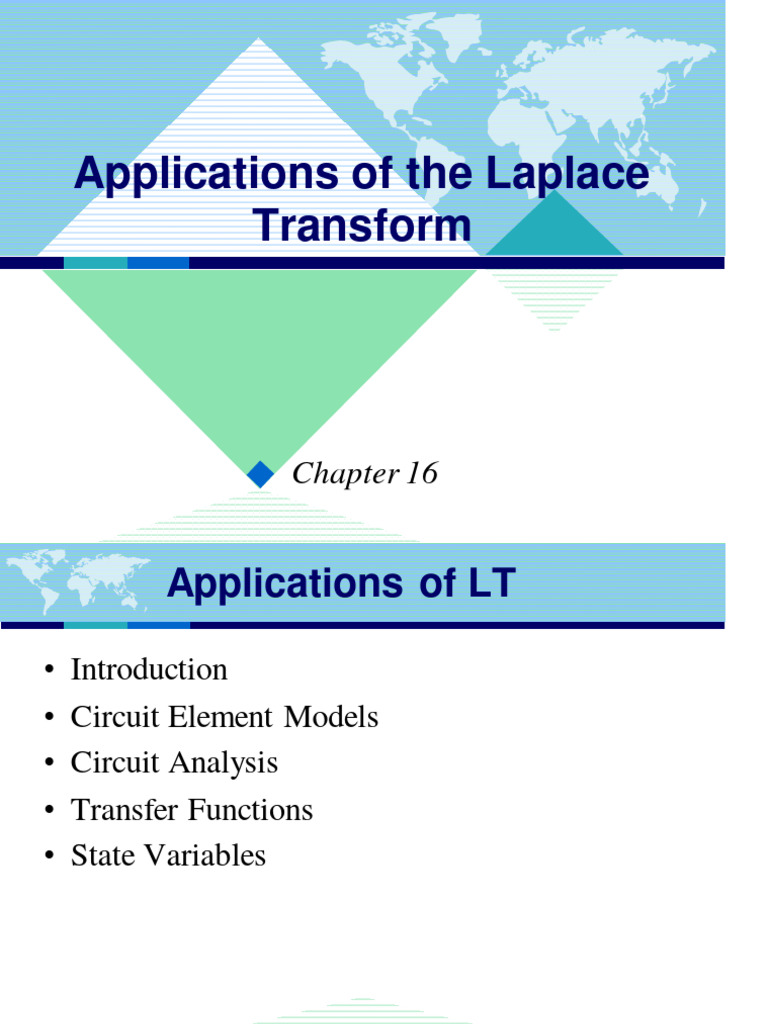 Laplace Transform Applications in Circuits | PDF | Electrical Network ...