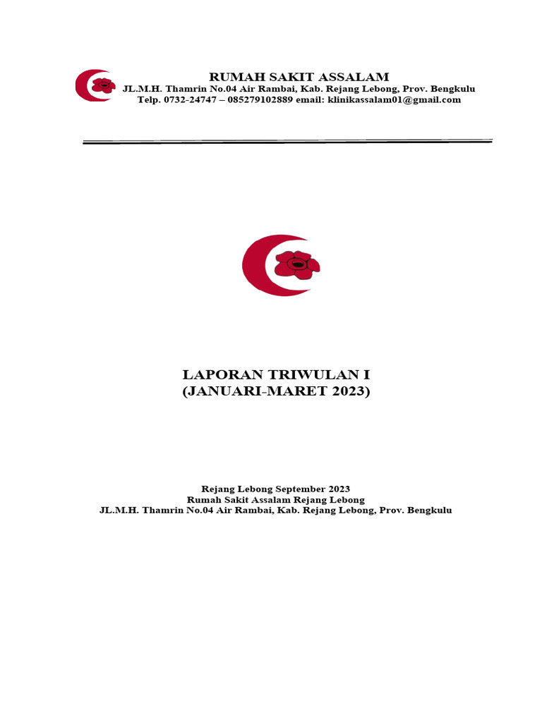 Laporan TW 1 | PDF