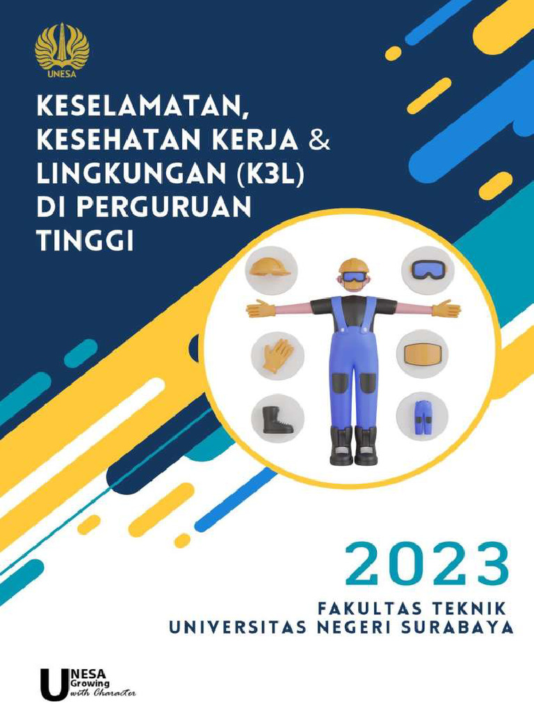 Materi k3 PKKMB 2023 (Modul) | PDF