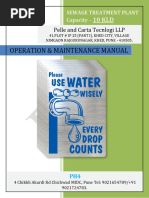 Etp Flow Diagram | PDF | Water Supply | Environmental Science