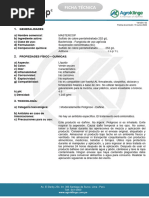 Phyton 27®: Fungicida-Bactericida Agrícola | PDF | Agua | Pesticida