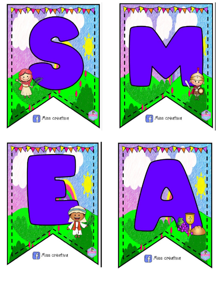 Banderin Semana Santa | PDF