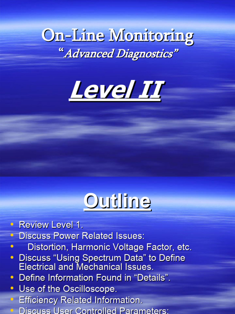 1 - Level II Training - Skinny | PDF