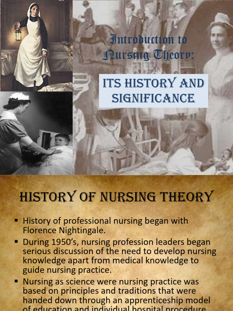 Introduction To Nursing Theory | PDF Introduction To Nursing Theory | PDF