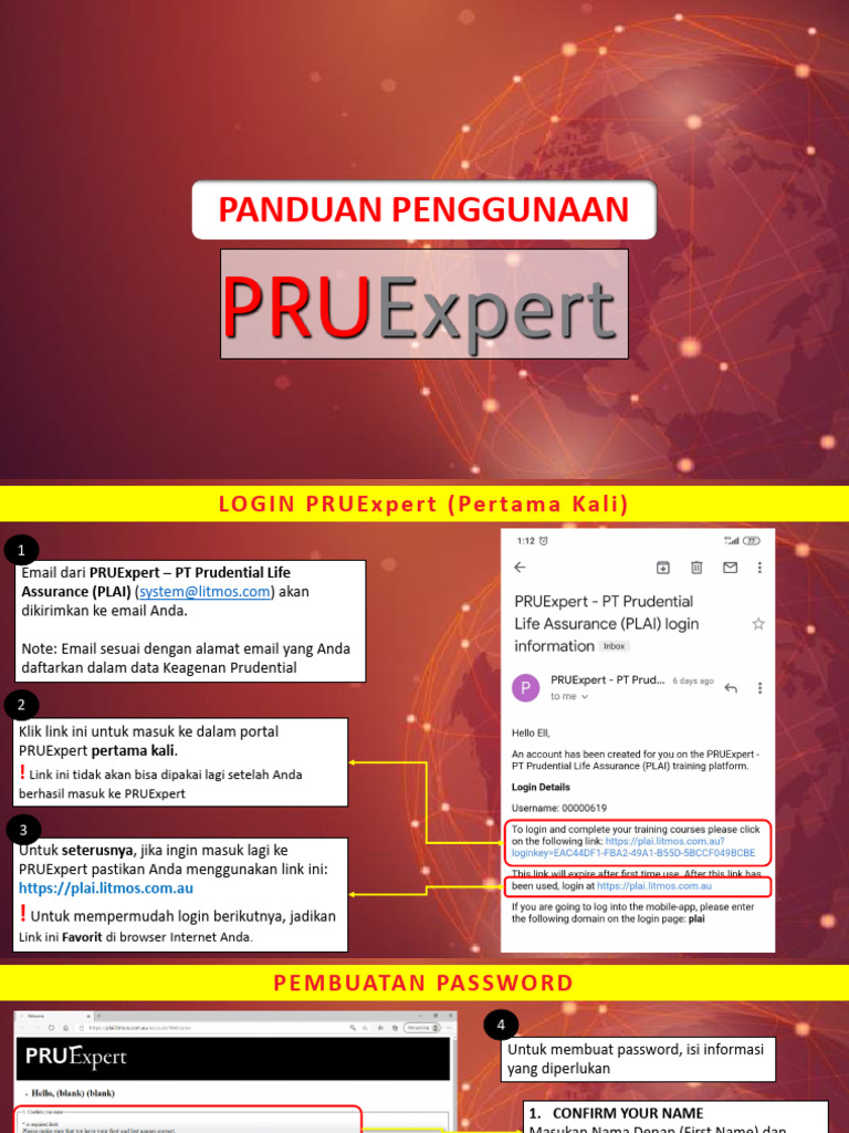 PRUExpert - Verge - Cara Login (PRO AAD) | PDF
