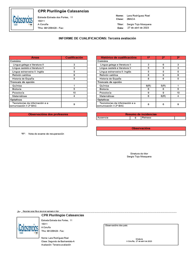 Bolet N Generico Gallego BAC 20230427 200418 3 | PDF