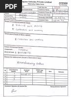 Oe Dealer Claim Form 20mc Final | PDF | Electromagnetism | Electricity